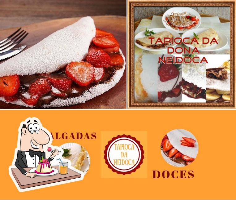 Tapioca Da Neidoca restaurante, Praia Grande - Avaliações de restaurantes