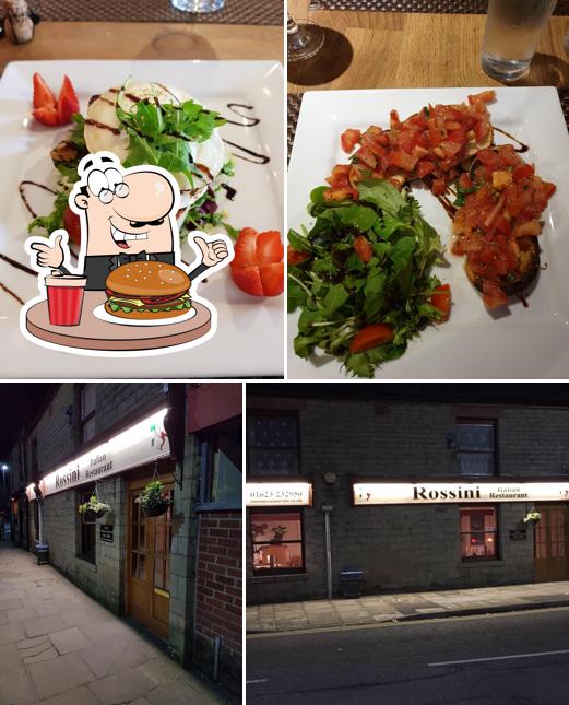 Rossini, Mansfield - Restaurant menu, prices and reviews