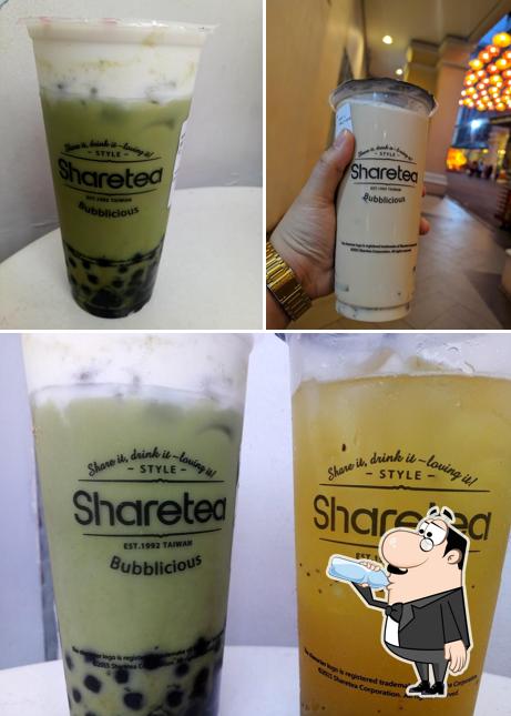 Sharetea cafe, Manila, JX3F+FG5 - Restaurant menu and reviews