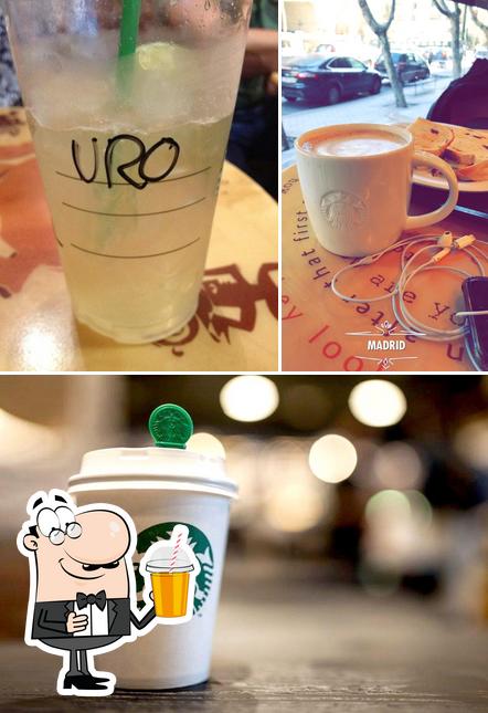 Starbucks, Madrid - Restaurant menu, prices and reviews