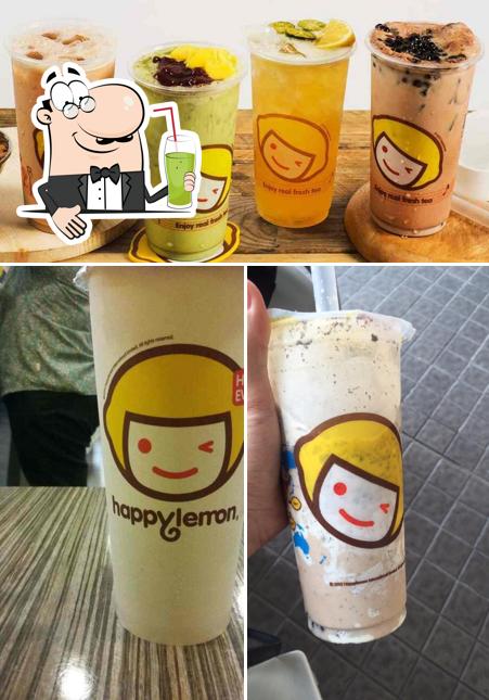 Happy Lemon cafe, Quezon City, 3rd Level - Restaurant menu and reviews