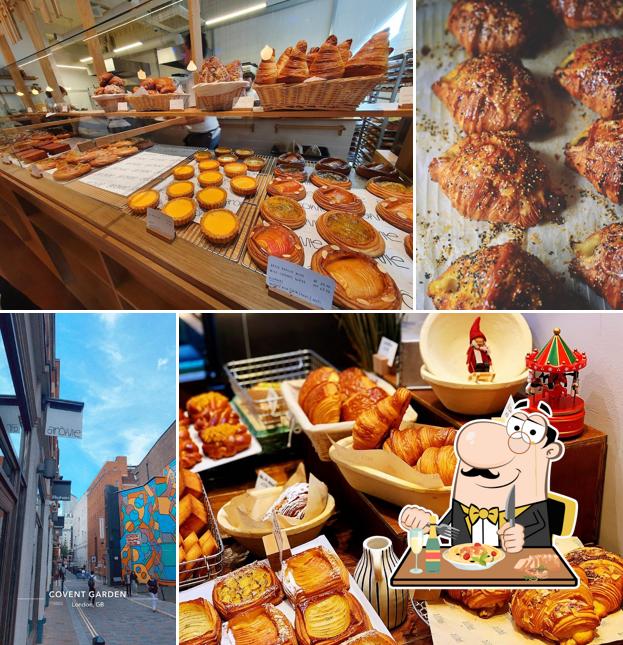 Arôme Bakery - Mercer Street, London - Restaurant menu, prices and reviews