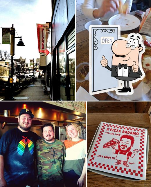 Badamo’s Pizza - Dormont in Mount Lebanon - Restaurant menu and reviews