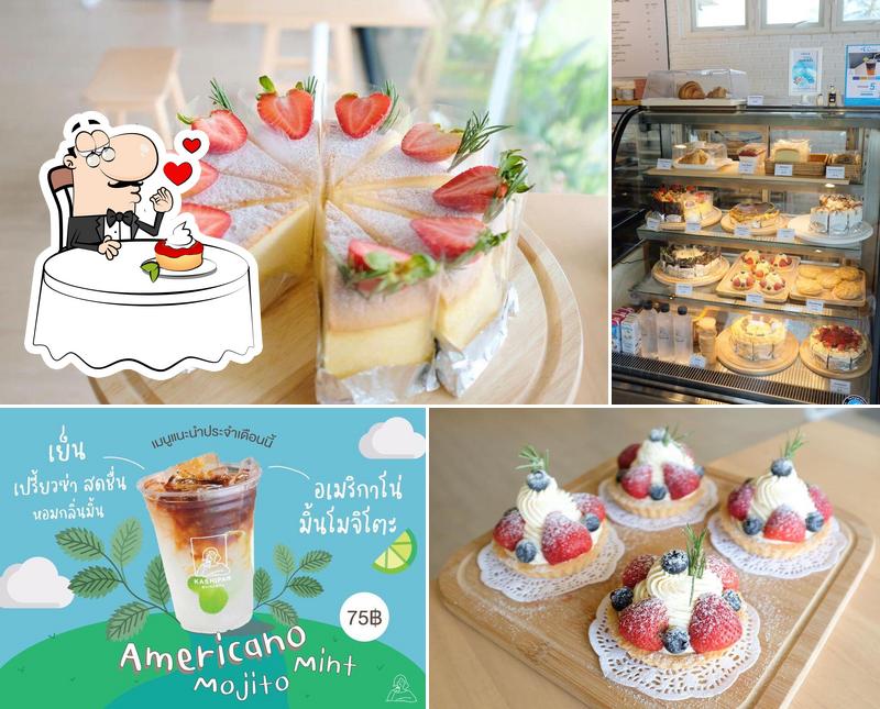 Kashipan Café คาชิปัง คาเฟ่, Lom Sak - Menú del restaurante, precios y ...