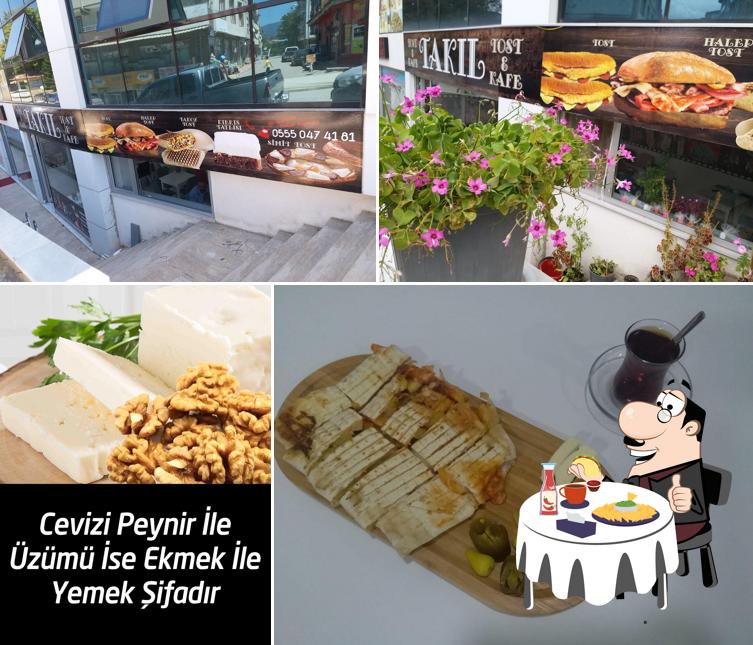 TAKIL TOST CAFE KAFE HALEP YEŞİLÇAM DANA SUCUK KAŞAR KAVURMA TOST ...