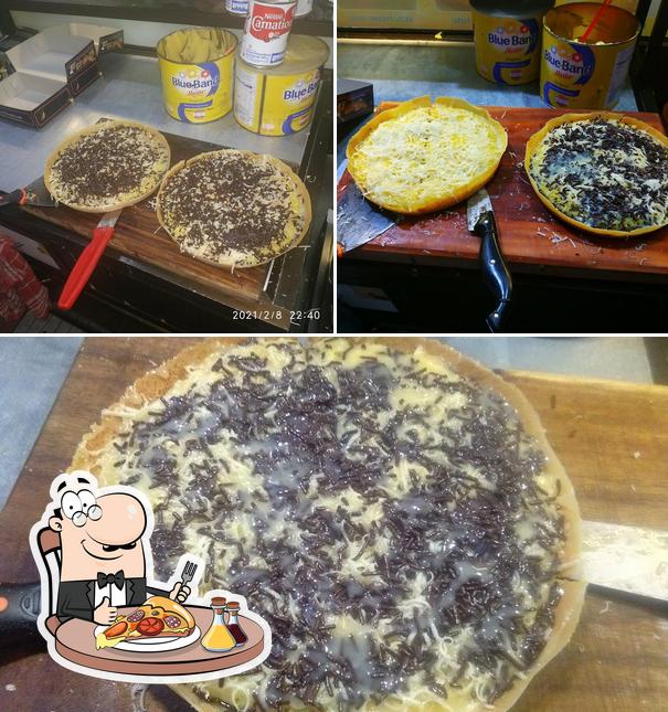 Terang Bulan & Martabak Si-fariz khas bangka, Bangkalan - Menú del ...