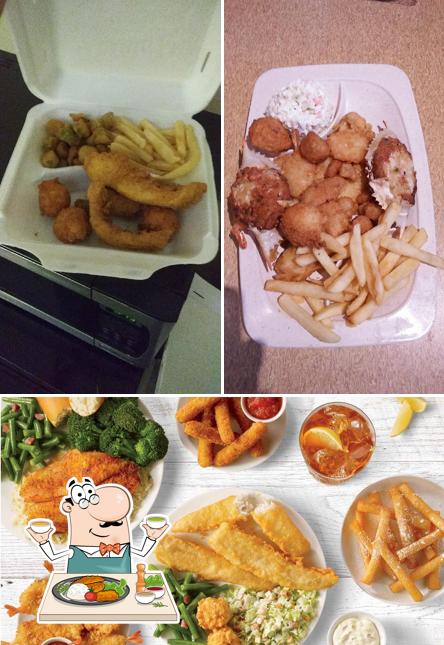 Captain D's, 699 Hwy 78 W in Jasper - Restaurant menu and reviews
