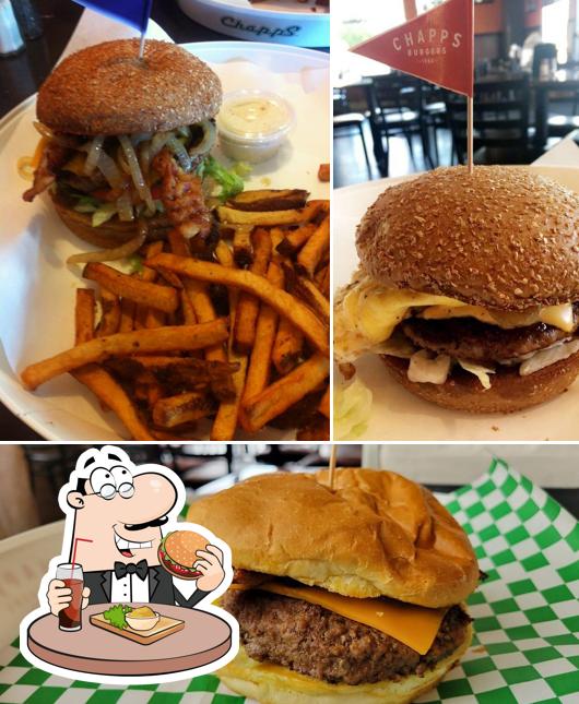 Chapps Burgers (NRH), North Richland Hills - Restaurant menu, prices ...