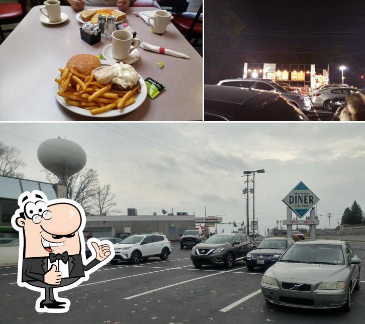 City Star Diner, Manheim - Menú del restaurante, precios y reseñas