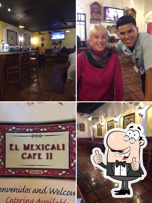 El Mexicali Cafe II, Indio - Restaurant menu, prices and reviews