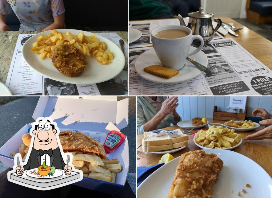 Downey’s Fish & Chips, Seaham - Restaurant menu, prices and reviews