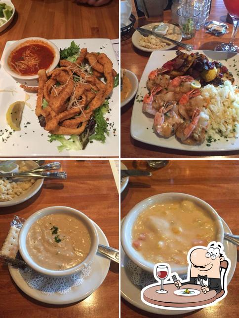 Hot Fish Club in Murrells Inlet - Restaurant menu and reviews