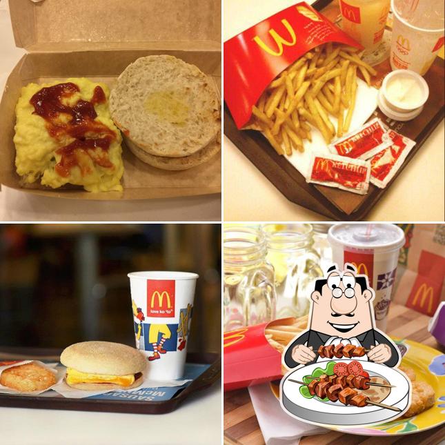 McDonald's, Ciudad Quezon, Quezon Avenue - Menú del restaurante ...