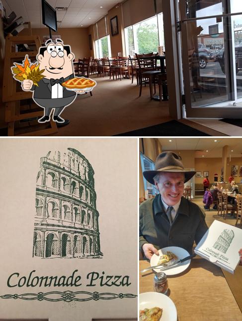Colonnade Pizza, Food Basic Mall, 896 Greenbank Rd in Ottawa ...