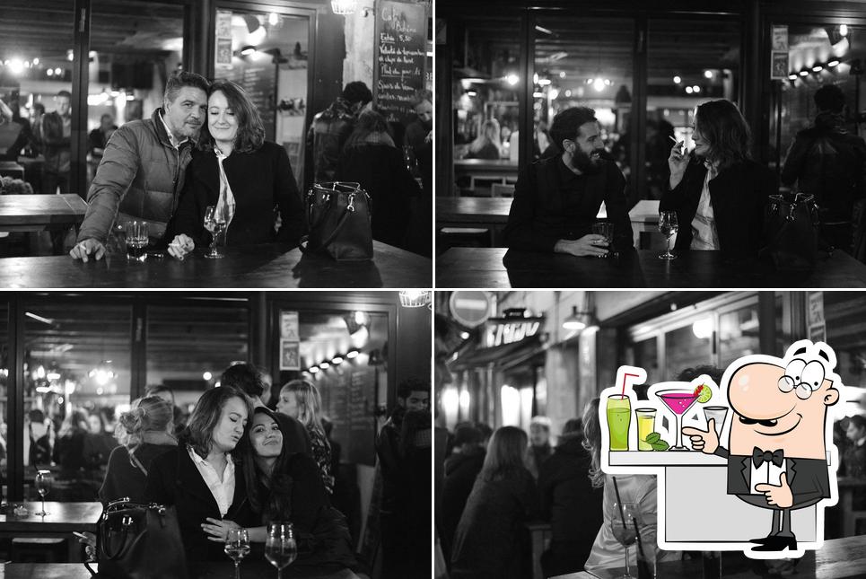 Café Bohème, Besançon, 40 Rue Bersot - Restaurant menu and reviews