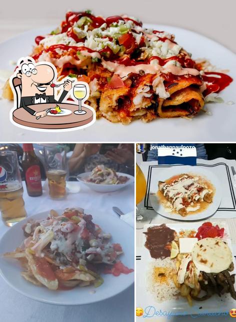 Restaurante Hondureño Cinco Estrellas, Valencia - Menú del restaurante ...