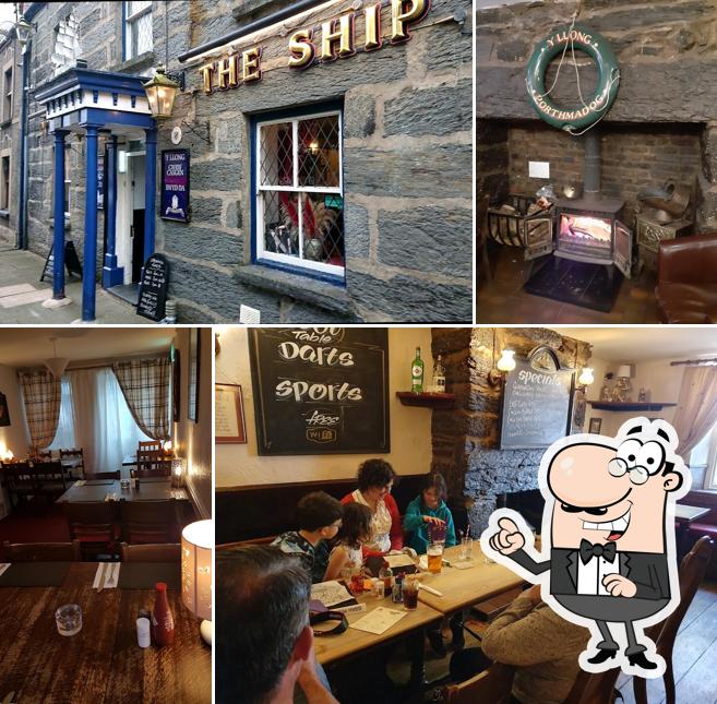 The Ship Inn/ Y Llong in Porthmadog - Restaurant menu and reviews