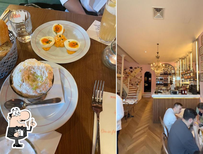 Brasserie Rosie Lou restaurant, Paris - Restaurant menu and reviews