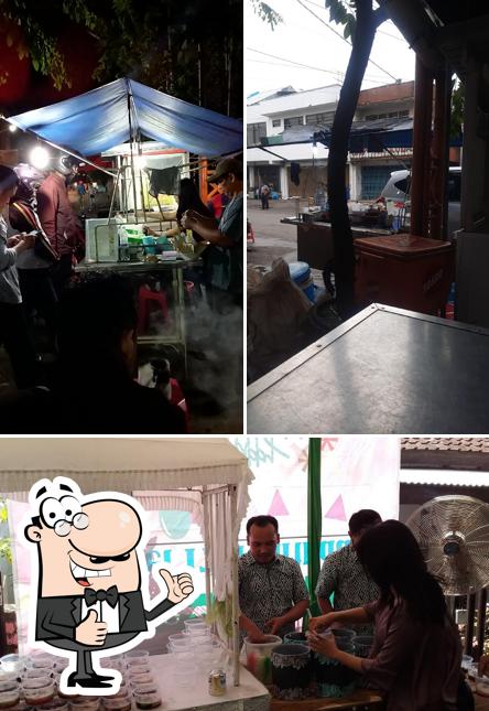 Es Marem Bu Ning Kranggan restaurant, Semarang - Restaurant reviews