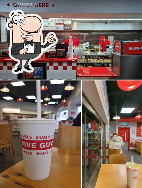 Five Guys Burgers and Fries Glasgow Fort, Glasgow - Restaurant menu ...