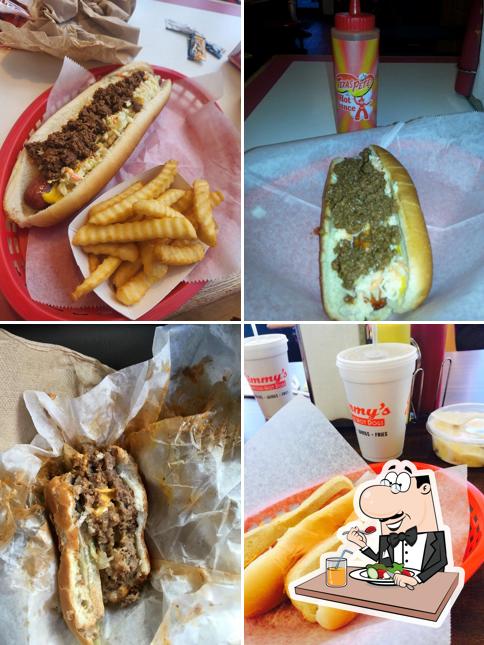 Jimmy's Famous Hot Dogs, Durham - Restaurant menu, prices and reviews