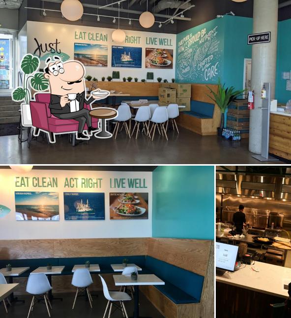 Just Poke Bellevue, Bellevue - Restaurant menu, prices and reviews
