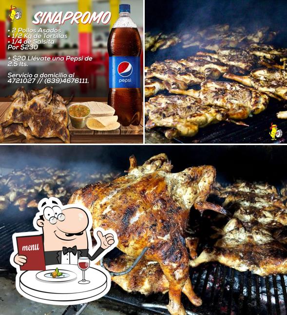 El Pollo Sinaloense, Delicias - Menú del restaurante, precios y reseñas