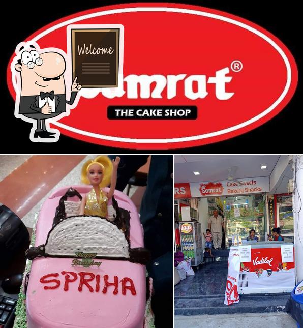 Samrat cake sweets bakery and snacks, Gurugram - Restaurant menu ...