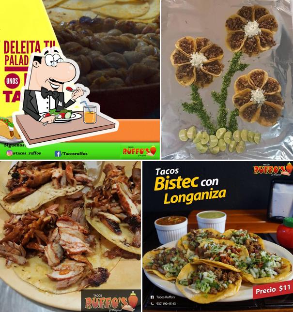 Tacos Ruffo's el original, Heroica Cárdenas - Menú del restaurante ...