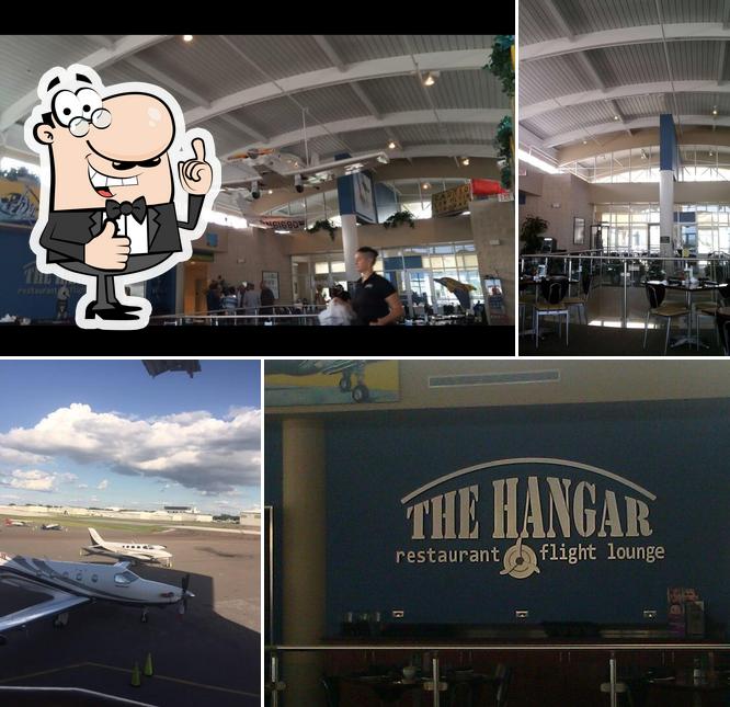 The Hangar Restaurant & Flight Lounge, Second Floor Albert Whitted ...