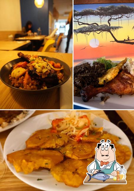 Riz Djondjon - Restaurant haitien, Paris - Menu du restaurant, prix et avis