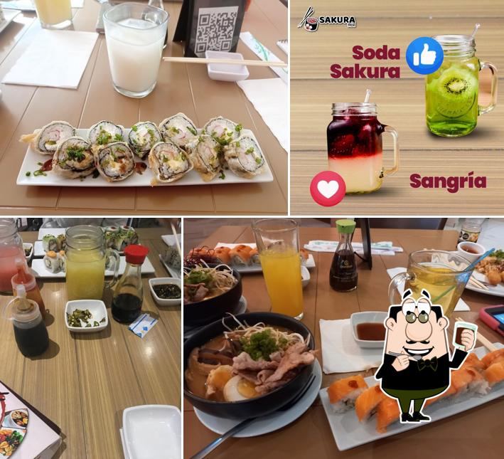 Sakura Roll restaurant, Pachuca - Restaurant menu and reviews