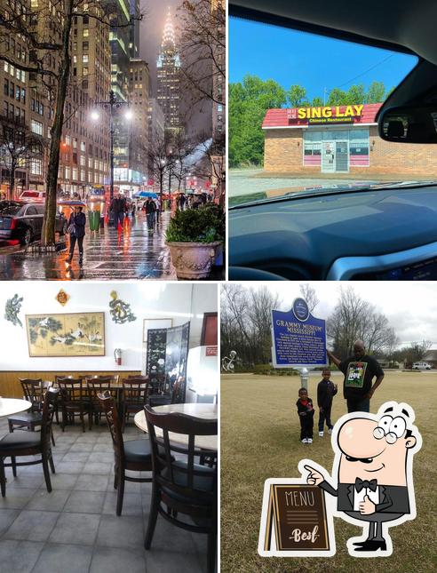 Sing Lay in Memphis - Restaurant menu and reviews