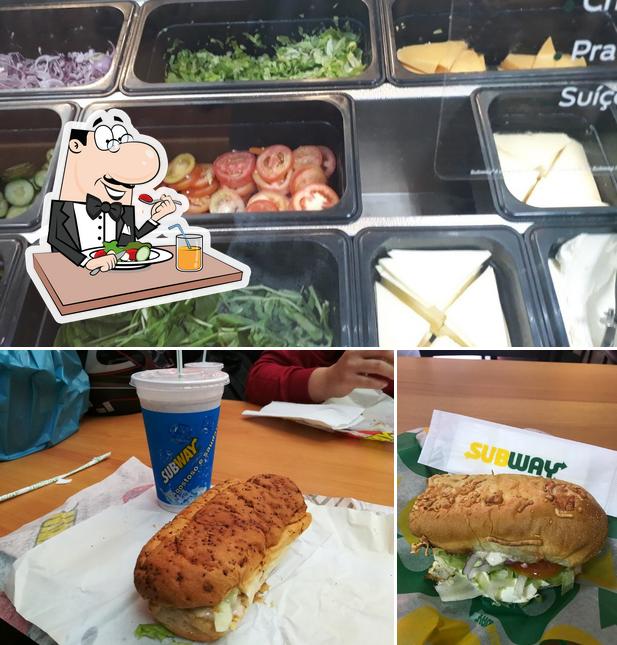 Subway restaurante, Monte Alto, Rua Nhonhô Livramento - Avaliações de ...