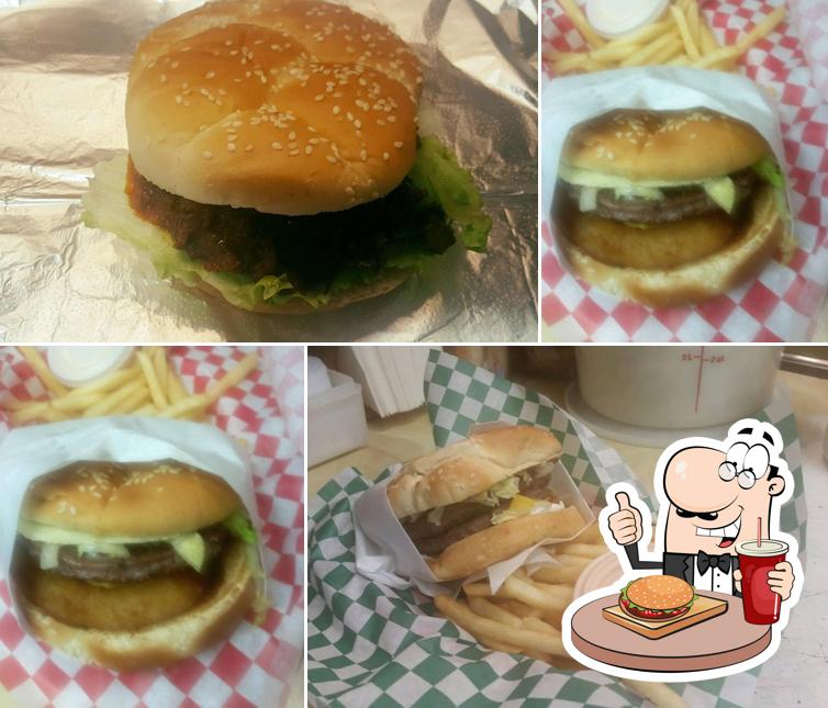 The Burger Den, Middleton - Restaurant menu, prices and reviews