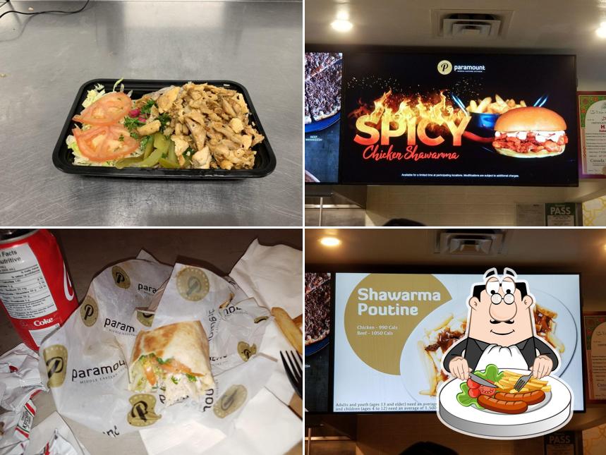 Paramount, Toronto, Union - Restaurant menu, prices and reviews