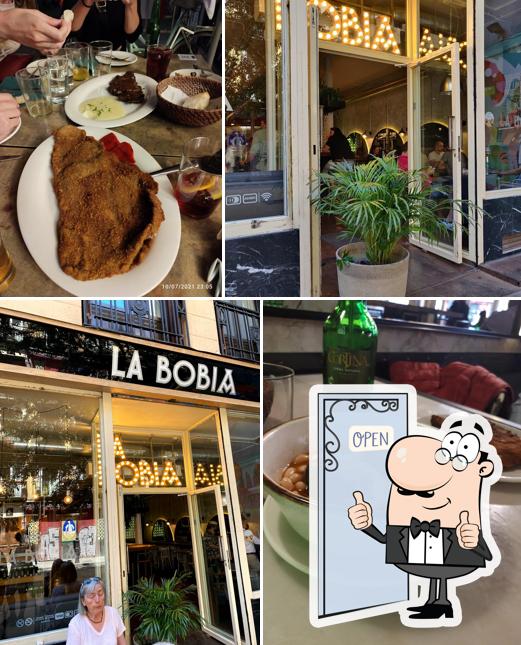 Restaurante La Bobia Original, Madrid - Carta del restaurante y opiniones