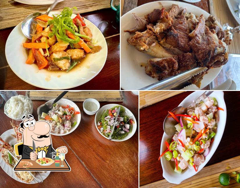 Badjao Seafront Restaurant, Puerto Princesa - Restaurant menu, prices ...