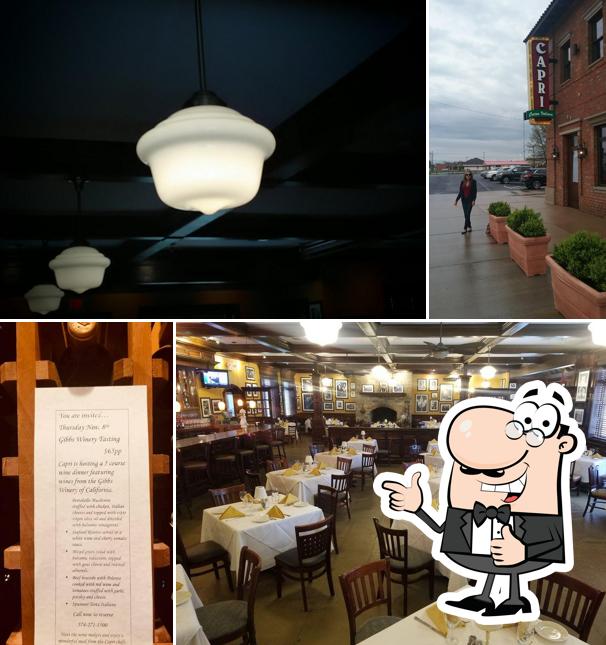 Capri Italian Restaurant South Bend in Granger - Restaurant menu and ...