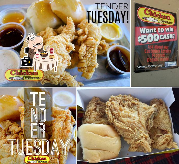 Chicken Express, Atlanta - Restaurant menu, prices and reviews