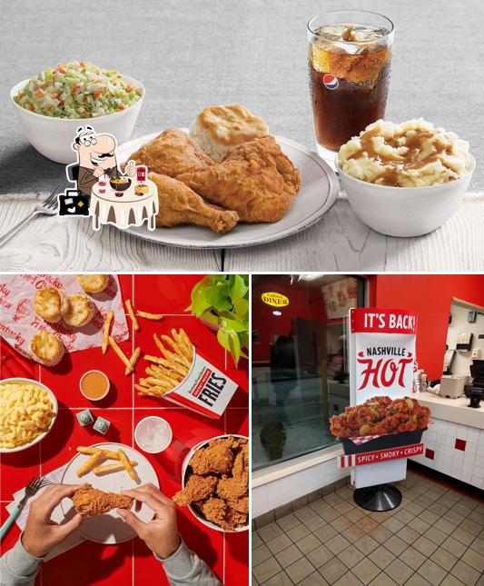 KFC, 603 E Main St in Hummelstown - Restaurant menu and reviews
