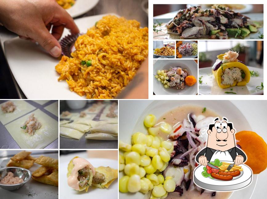 Mar Azul Pescados Y Mariscos, La Molina - Restaurant menu, prices and ...