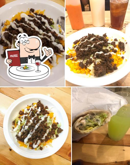 Persian Avenue restaurant, Quezon City, M24H+R5Q - Restaurant menu and ...