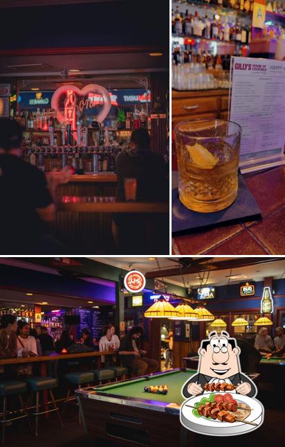 Gilly's Bar, San Diego - Restaurant menu, prices and reviews