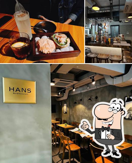 Hans Bar & Restaurant, Hong Kong - Restaurant reviews