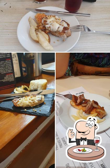 La Ruta Café - Bar, Almería - Menú del restaurante, precios y reseñas