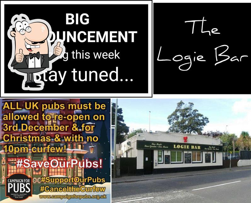 The Logie Bar, Dundee - Restaurant menu, prices and reviews