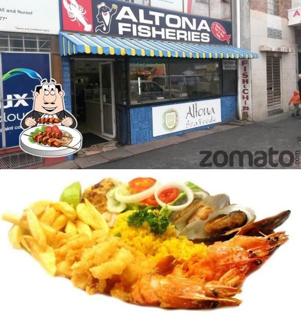 Altona Fisheries, Cape Town - Restaurant menu, prices and reviews