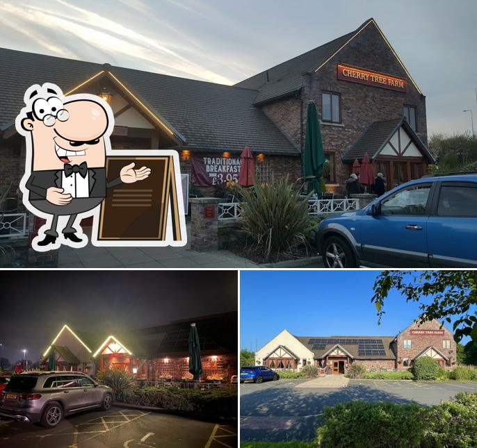 Cherry Tree Farm - Farmhouse Inns, Derby - Restaurant menu, prices and ...