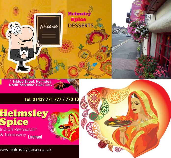 Helmsley Spice in Helmsley - Asian restaurant menu and reviews